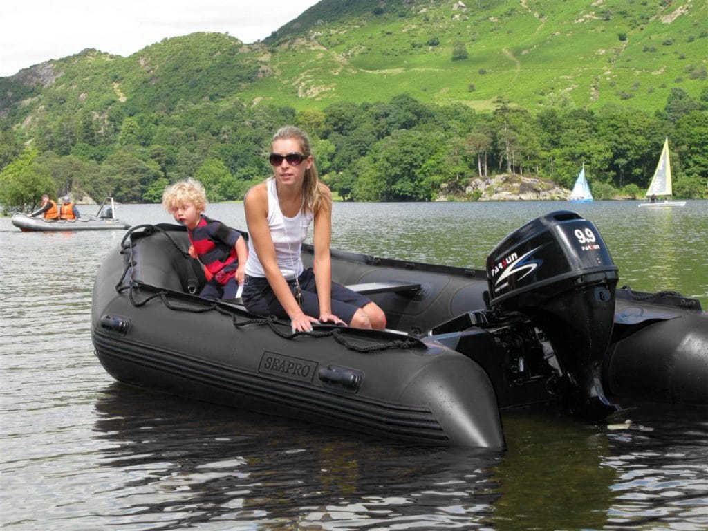 Seapro Black 3.1m Heavy Duty ALU floor Inflatables Boat - Bill Higham ...